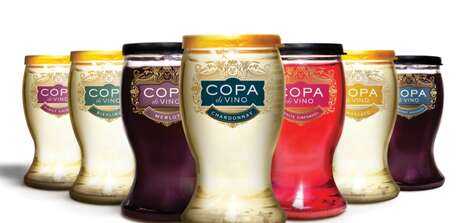 Capped Single-Serve Wines : Copa di Vino