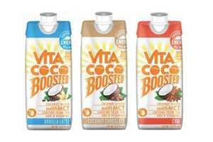 Coconut-Powered Energy Drinks : Vita Coco Boosted
