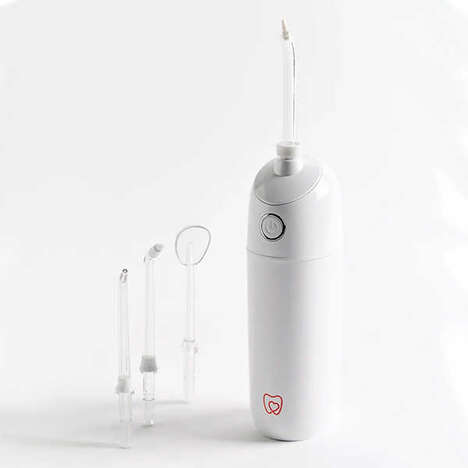 Handheld Oral Care Flossers : travel water flosser
