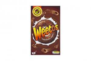 Parent-Approved Cereal Packaging : Weetos sustainable packaging