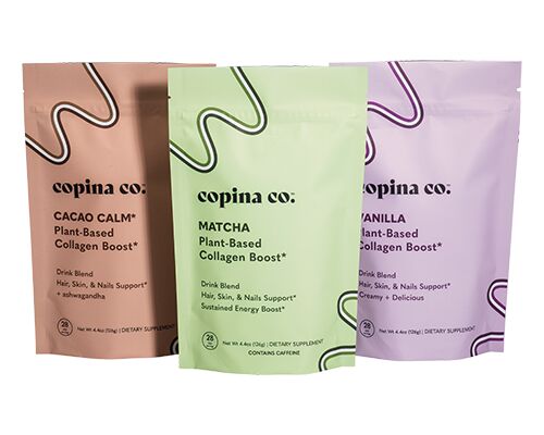 Plant-Based Collagen Supplements : Copina Co. Collagen Boost