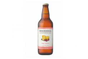 Refreshingly Citrusy Cider Flavors : Rekorderlig Pink Lemon Cider