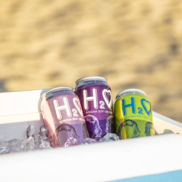 Alcohol-Free Soft Seltzers : soft seltzer