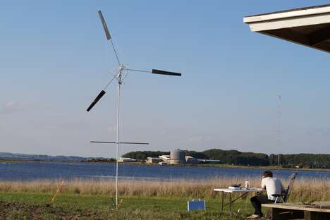 Portable Personal Wind Turbines : KiteX Wind Catcher