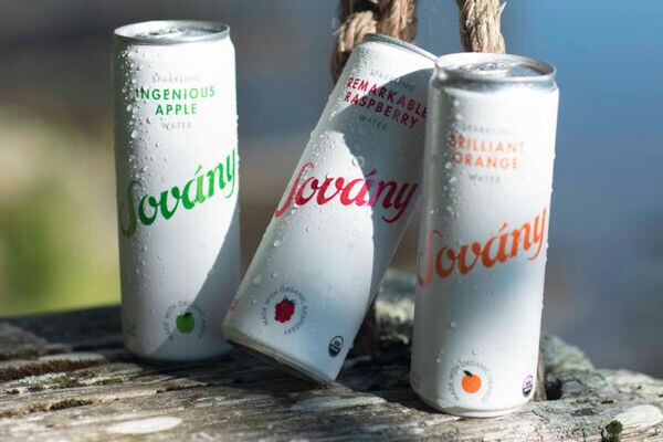 Fruit-Fueled Sparkling Beverages : Sovany