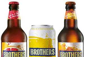 Summer-Ready Cider Launches : Brothers Cider