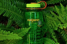 Nature-Inspired Reusable Water Bottles : Nalgene 'Inspired by Nature'