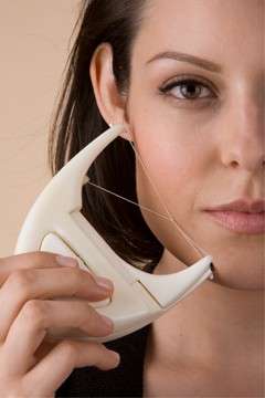 Peach Fuzz Zappers: Sun Maita Threader Kit is a DIY Facial Hair Remover ...