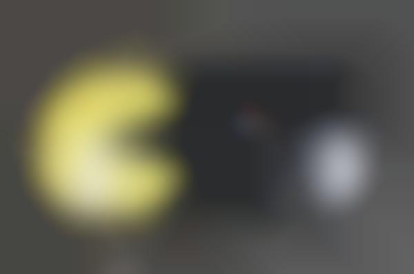 Geektastic Decor: The Pac-Man Coffee Table Completes Any Game Room