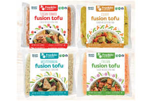 Flavor-Infused Tofu Blocks : fusion tofu