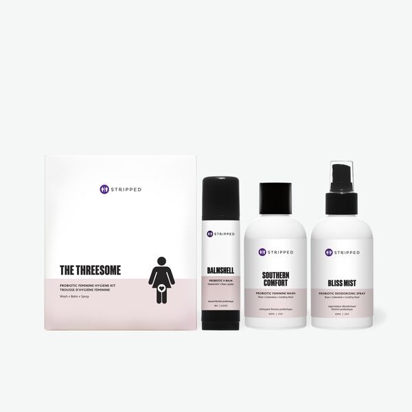 Travel-Sized Feminine Hygiene Kits : Threesome Kit