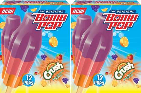 Specialty Frozen Treat Collections : ICEE frozen treats