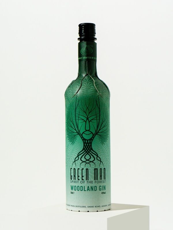 Paperboard Gin Bottles : paperboard bottle