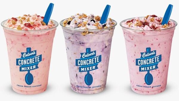 Extra-Thick Blended Frozen Treats : Cobbler Concrete Mixers