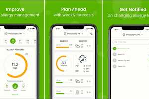 Local Allergen Tracking Apps : allergy plus