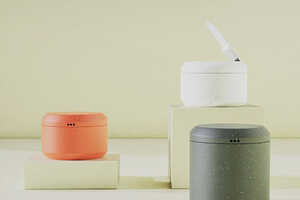 Coffee Grounds Recycling Systems : Coffee Waste Collection System