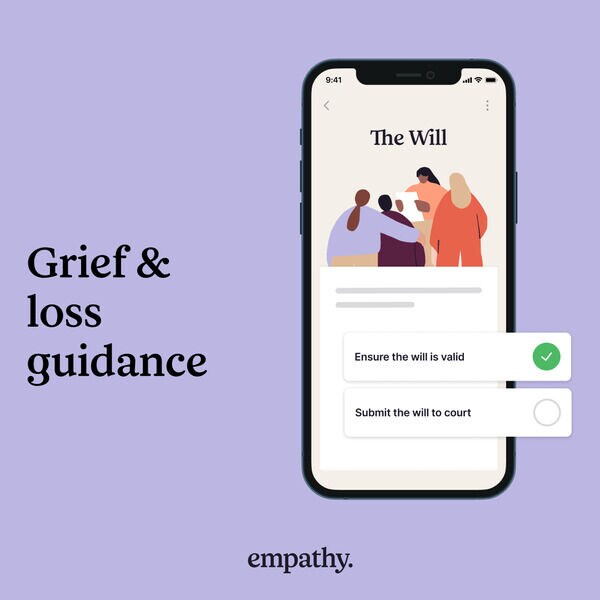 Logistics-Handling Bereavement Apps : Empathy app