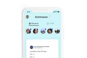 Meme-Based Dating Apps : Schmooze dating app