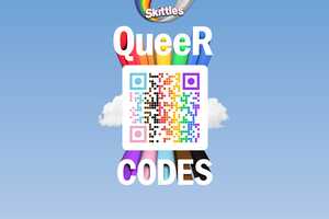 2SLGBTQIA+ Supporting QR Codes : SKITTLES QueeR Codes