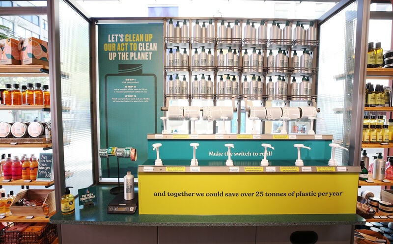 15 In-Store Refill Stations
