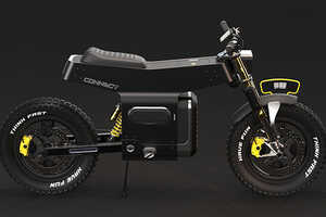 Eco Urban Electric Motorcycles : CONNECT electric motorcycle