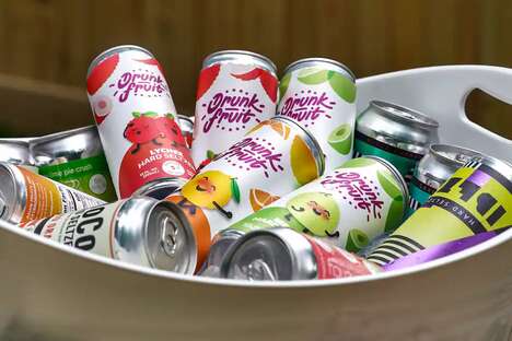 Asian-Style Hard Seltzers : Nectar Hard Seltzer