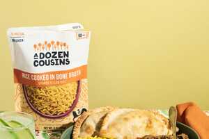 Collagen-Rich Rice Packets : rice packet