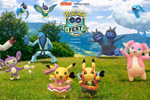 Creature-Catching Virtual Festivals : Pokemon GO Fest 2021