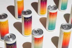 Occasion-Focused Alcohol-Free Drinks : hiyo drink