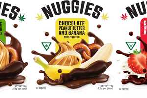 THC-Infused Pretzel Bites : Nuggies