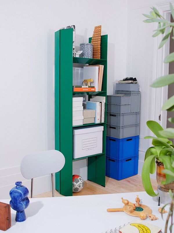 Modular Metal Shelving Units : Up Shelving System