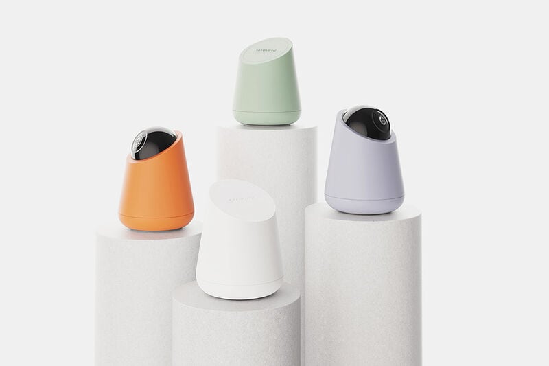 Privacy Respecting Security Cameras : Home Security Camera concept