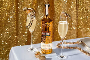 Gold-Filtered Artisanal Vodkas : Gold Vodka