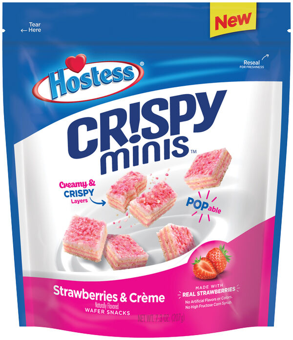 Bite-Sized Wafer Snacks : wafer snacks