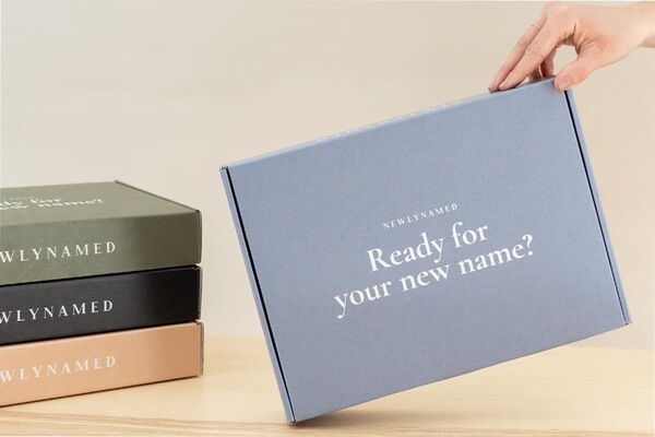 Personalized Name Change Kits : NewlyNamed