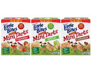 Soft-Baked Tart Snacks : Little Bites Mini Tarts