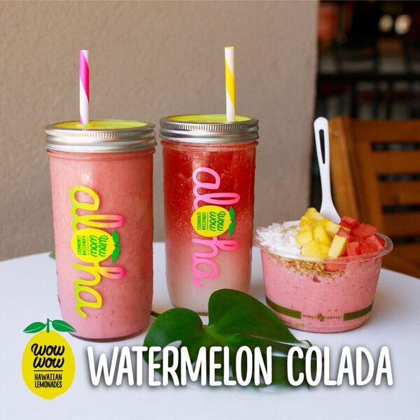 Watermelon Colada Menus : watermelon colada