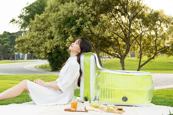 Portable Inflatable Sofas : Puffa Inflatable Sofa