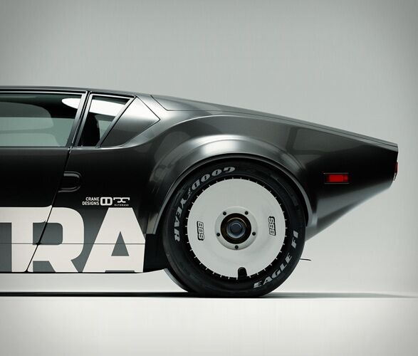 De Tomaso Mangusta Concept