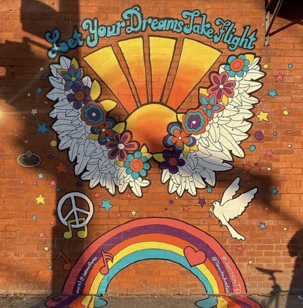 Artful AR Photography Experiences : Augmented Reality Mural