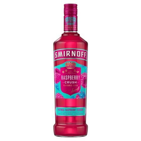 Fruit-Forward Summertime Vodkas : Smirnoff Raspberry Crush