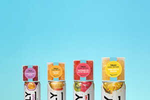 Seltzer-Infused Candies : infused candies