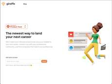 AI-Powered Career Exploration Platforms : Giraffe platform