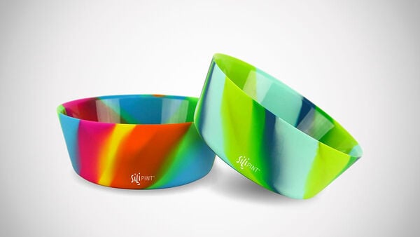 Unbreakable Silicone Kitchenwares : Silipint Silicone Bowl Set