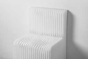 Shape-Molding Styrofoam Chairs : The Tamable Chair