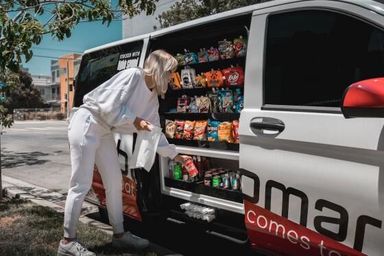 Self-Driving Retail Vehicles : Robomart