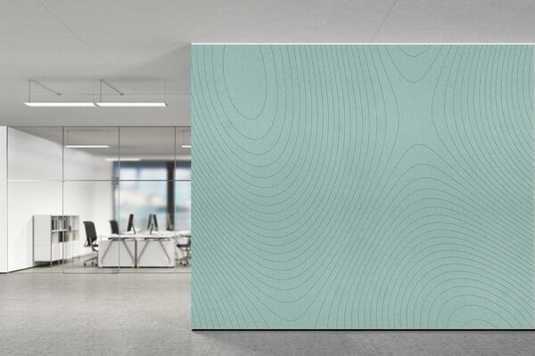 Sinuously Patterned Acoustic Panels : Impact acoustic