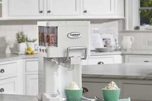 At-Home Ice Cream Makers : soft serve ice cream maker