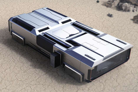 Futuristic Mobile Health Modules : Tesla Module Rescue