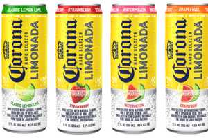 Premixed Citrusy Cocktail Collections : Corona Hard Seltzer Limonada